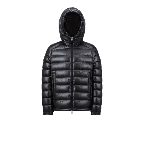 Moncler Besines Double Hood Short Down Jacket