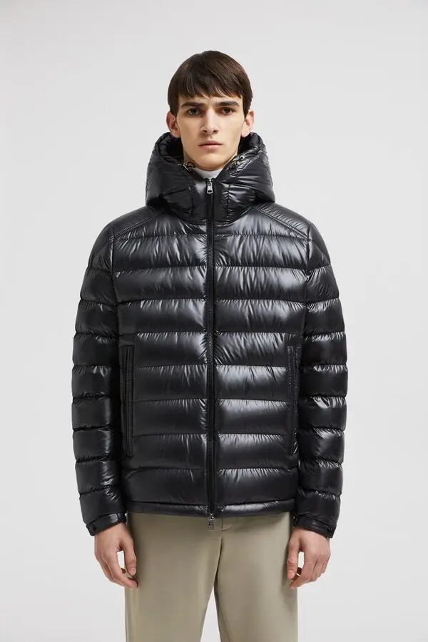 Moncler Besines Double Hood Short Down Jacket