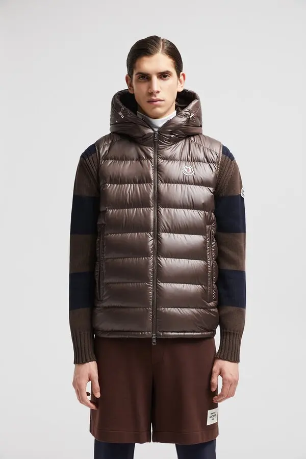 Moncler Barant Double Hood Down Vest
