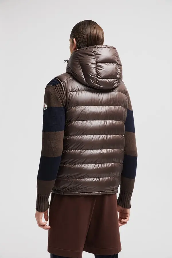 Moncler Barant Double Hood Down Vest
