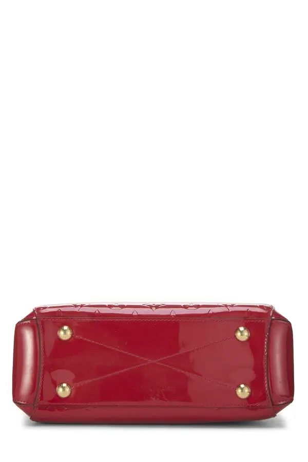 LOUIS VUITTON Cerise Vernis Montaigne - Red