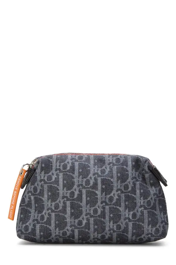 Dior Denim Trotter Pouch - Blue