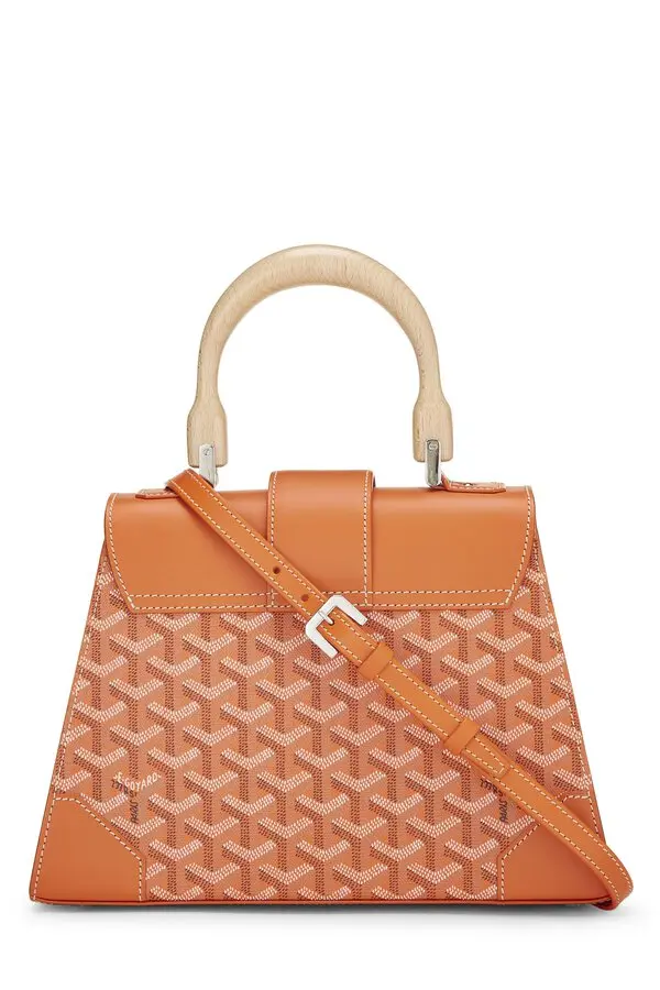 Goyard Goyardine Canvas Saigon Pm