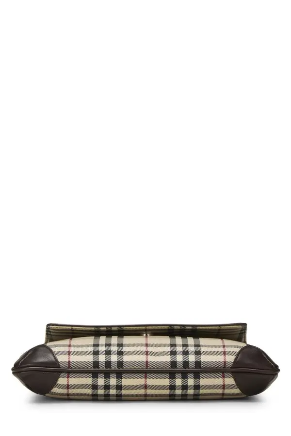 Burberry House Check Flap Messenger