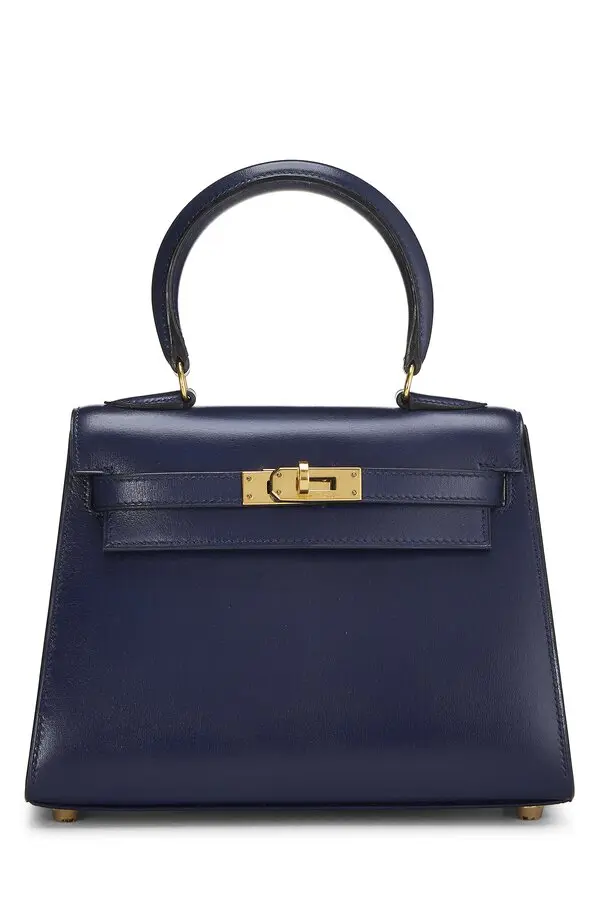 Hermès Blue Box Kelly 20cm