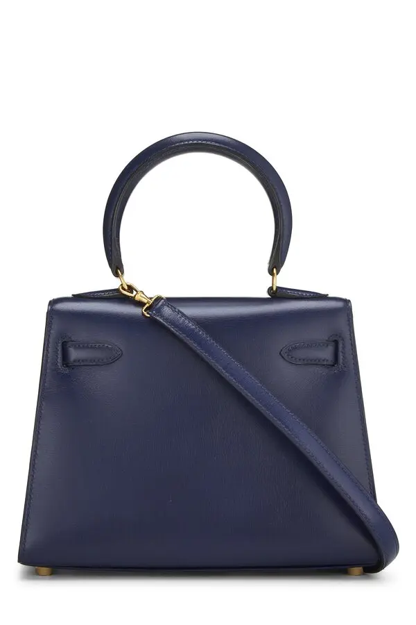 Hermès Blue Box Kelly 20cm
