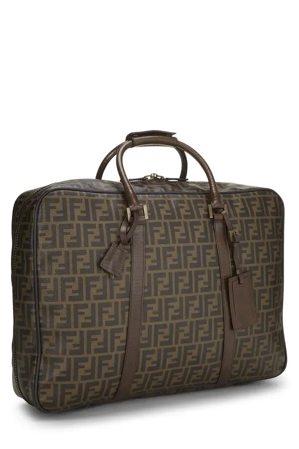 Fendi Coated Zucca Weekender