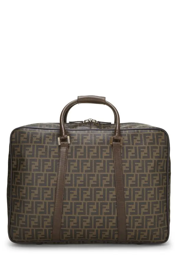Fendi Coated Zucca Weekender