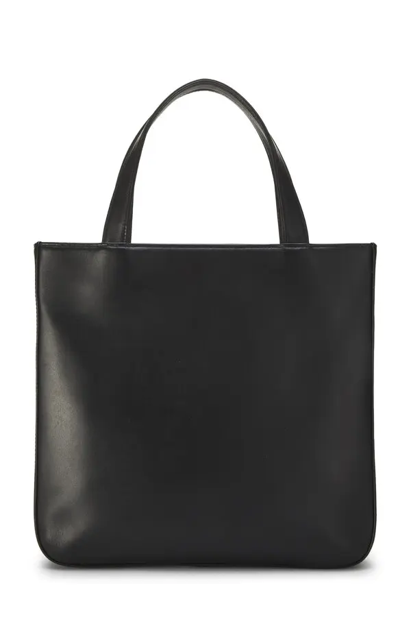 Burberry Leather Check Handbag