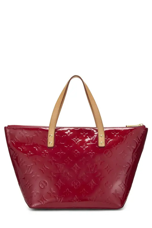 LOUIS VUITTON Monogram Vernis Bellevue Tote