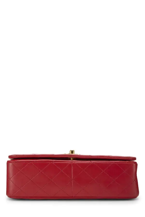 Chanel Quilted Lambskin Full Flap Small Bag - Black