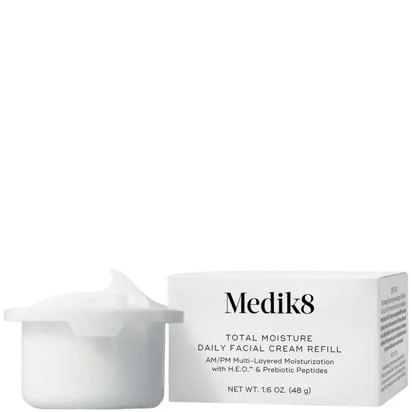 MEDIK8 Total Moisture Daily Facial Cream Refill 48g - One-color