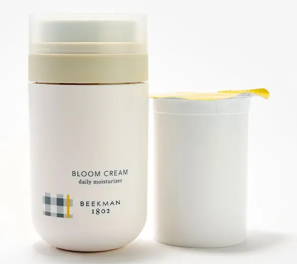 BEEKMAN 1802 Supersize Bloom Cream Moisturizer W/ Refill Pod