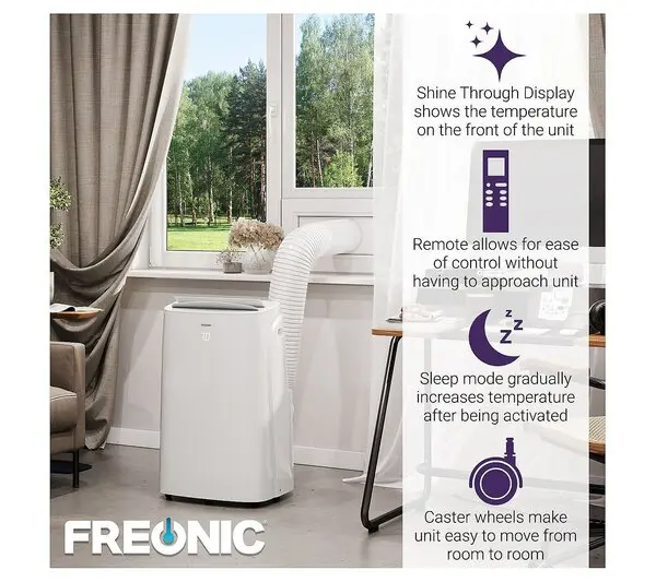 FREONIC 9,000 Btu Portable Air Ditioner