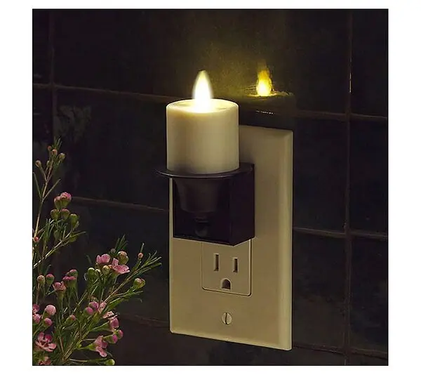 LUMINARA Flameless Candle Plug-in Nightlight