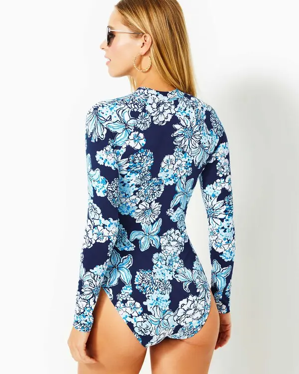 Rashguard Swimsuit Nordstrom Swimwear One Piece Lilly Pulitzer