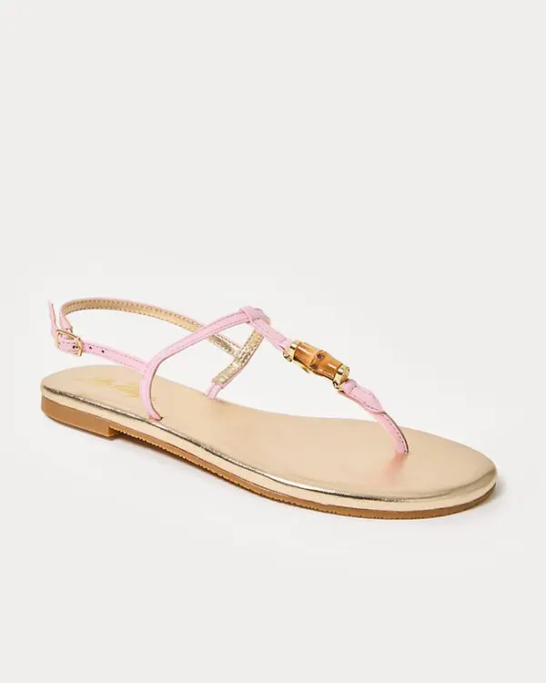 Lilly Pulitzer® Leena Sandal - Pink Muse