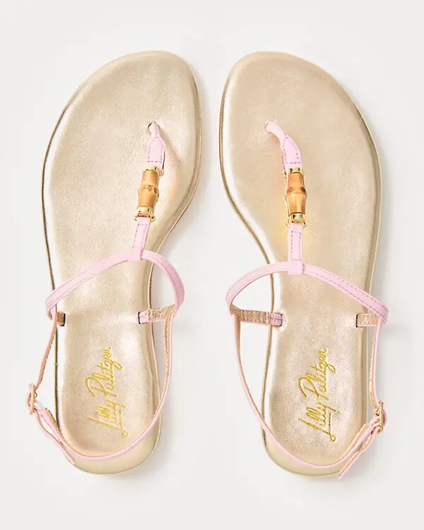 Lilly Pulitzer® Leena Sandal - Pink Muse