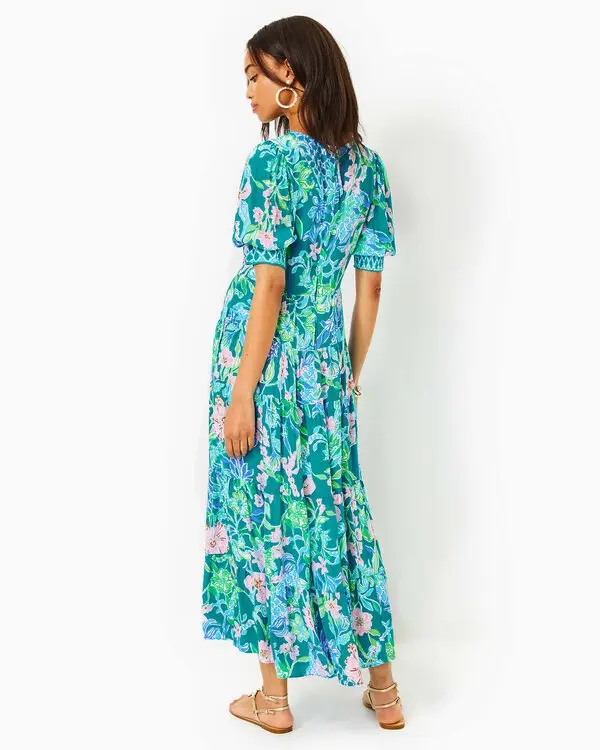 knee length dresses for ladies Amelia Midi Dress main image 1