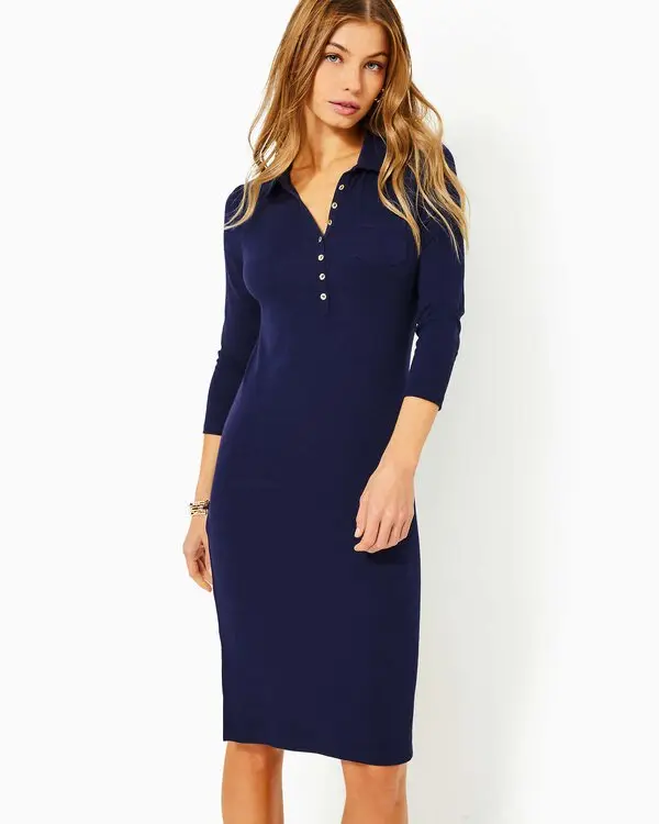 Lilly Pulitzer® Reema Polo Dress