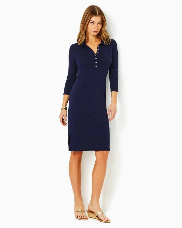 Lilly Pulitzer® Reema Polo Dress