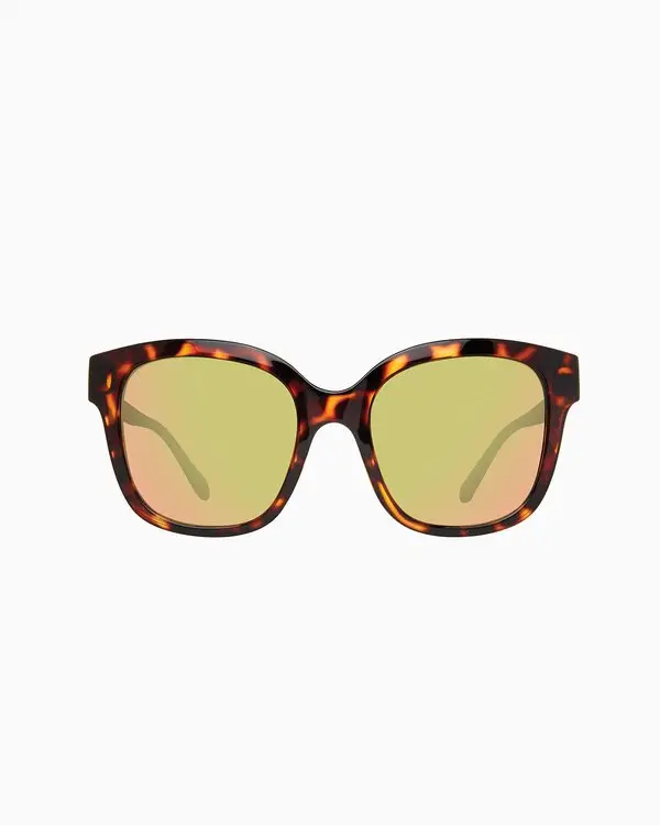 Lilly Pulitzer Aura Mirrored Tortoiseshell Sunglasses Lilly Pulitzer | Accessories | Lilly Pulitzer Aura Polarized  main image 2
