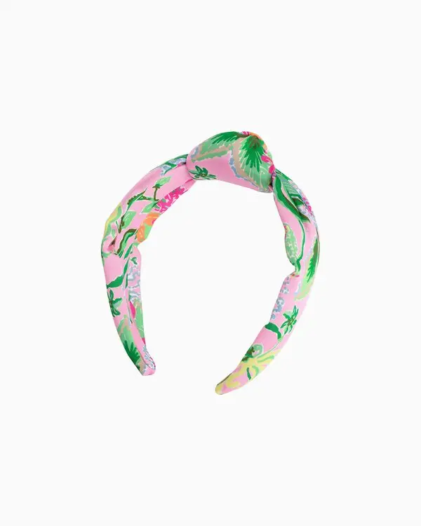 Lilly Pulitzer® Slim Knot Headband - Multi Via Amore  display picture 3