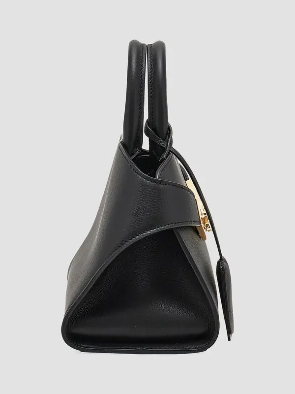 FERRAGAMO Mini Hug Leather Crossbody Bag