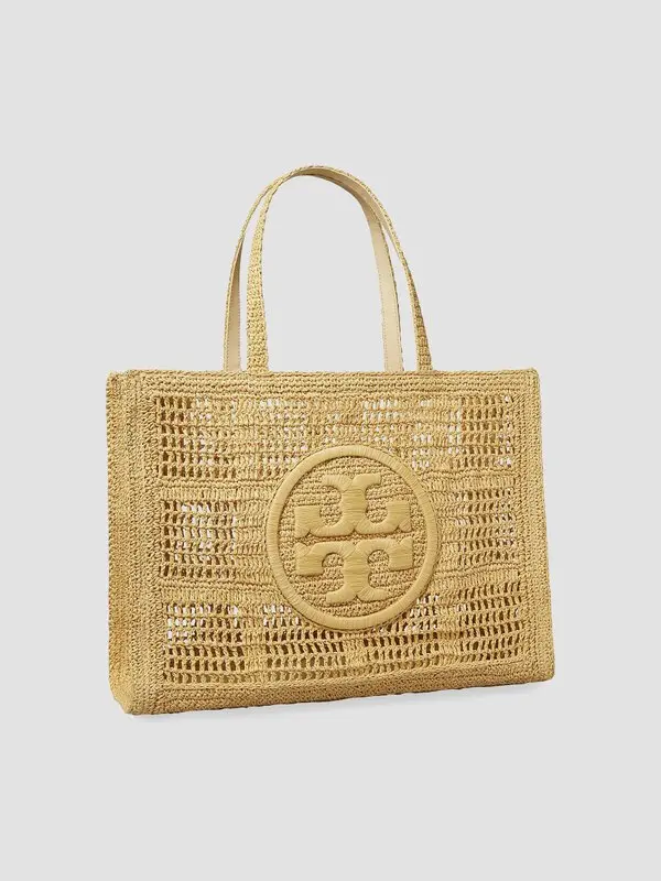 Tory Burch Ella Crochet Tote Bag