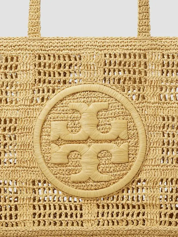 Tory Burch Ella Crochet Tote Bag