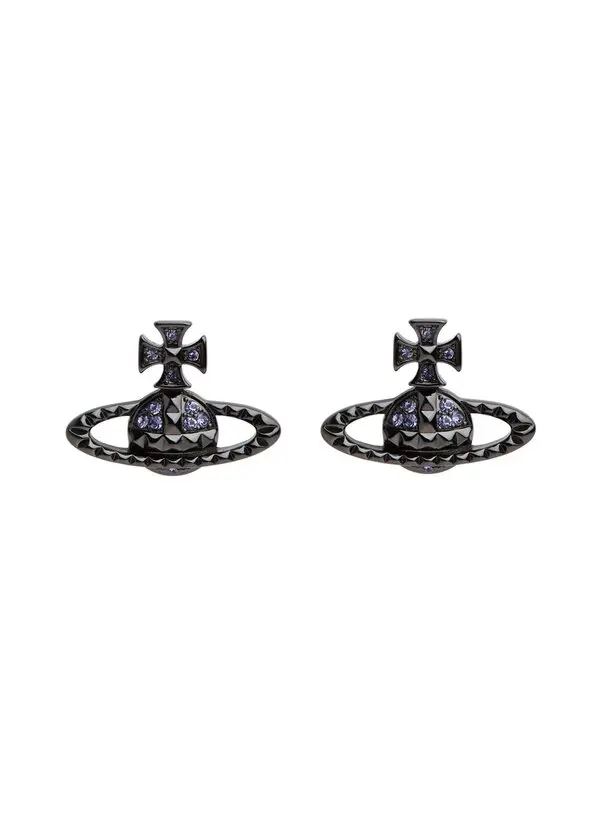 VIVIENNE WESTWOOD Mayfair Bas Relief Orb Earrings