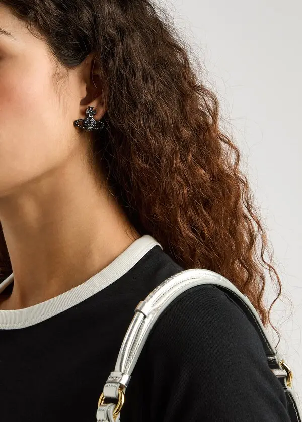 VIVIENNE WESTWOOD Mayfair Bas Relief Orb Earrings