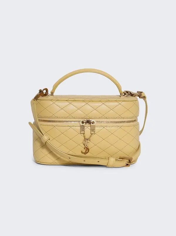 Saint Laurent Gaby Vanity Bag - Yellow
