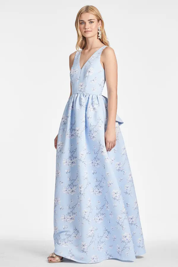 Sachin & Babi Ella Gown