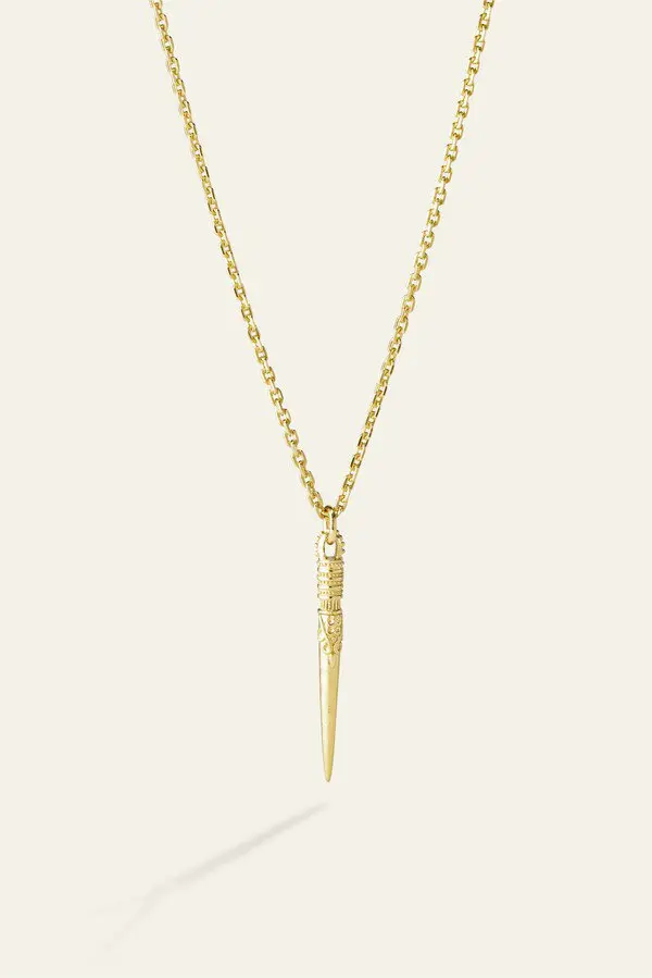 Ba&sh Nadav Pendant Necklace - Gold