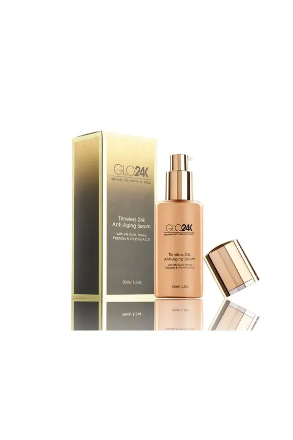 GLO24K Anti-aging Complete Set - Gold
