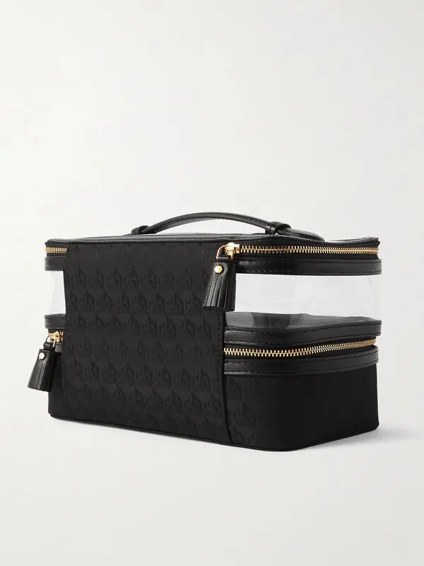 ANYA HINDMARCH Double Decker Cosmetics Case