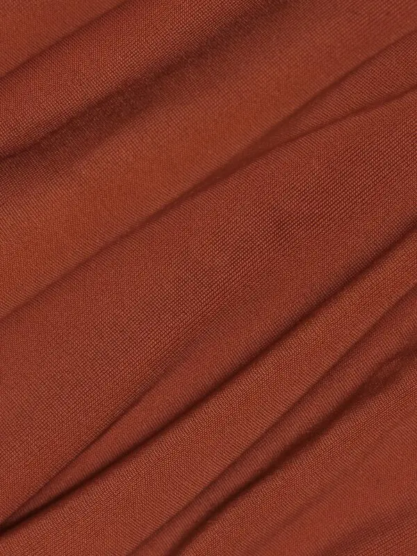 Johanna Ortiz Intense Colorings Bandeau Bikini Top - Brown