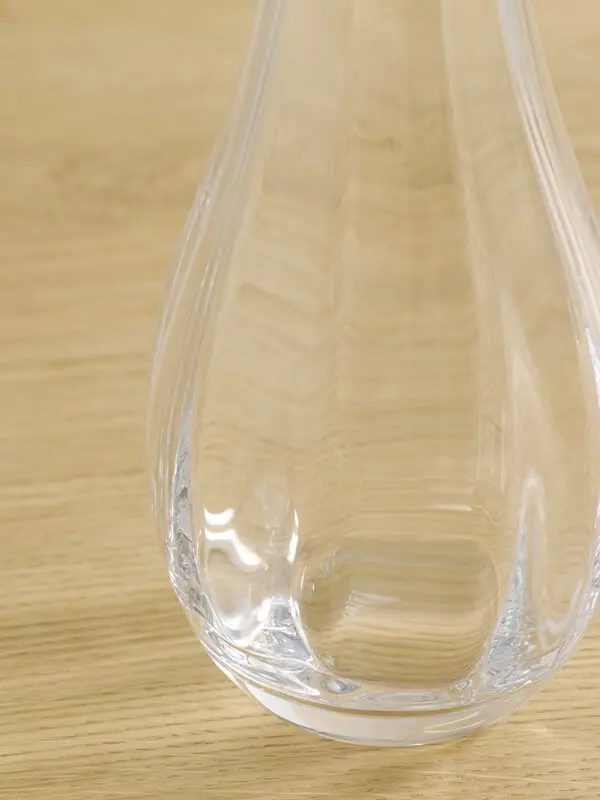 L'Objet Iris Glass Wine Decanter