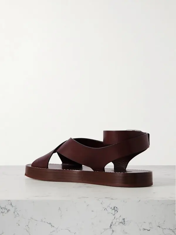 Loro Piana Sumie Leather Sandals