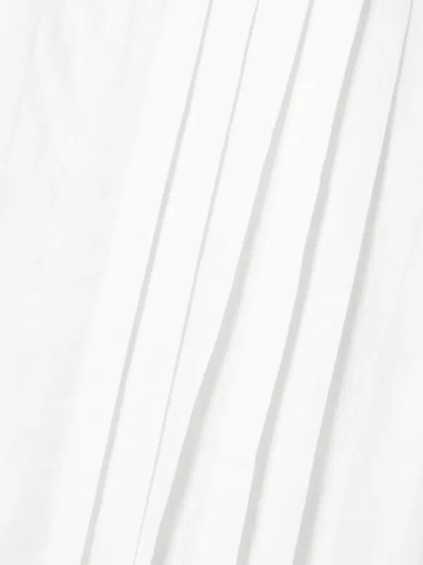 Bondi Born Nikko Pleated Organic Linen Maxi Dress