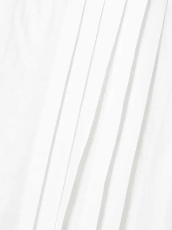 Bondi Born Nikko Pleated Organic Linen Maxi Dress