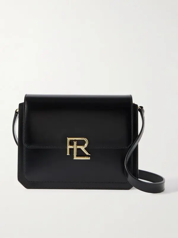 Ralph Lauren Leather Shoulder Bag
