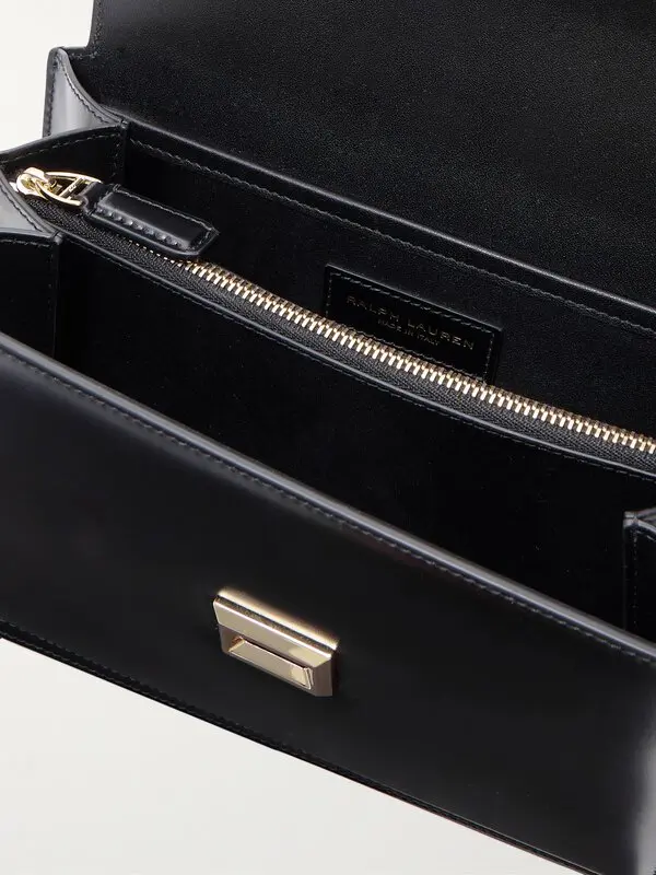 Ralph Lauren Leather Shoulder Bag