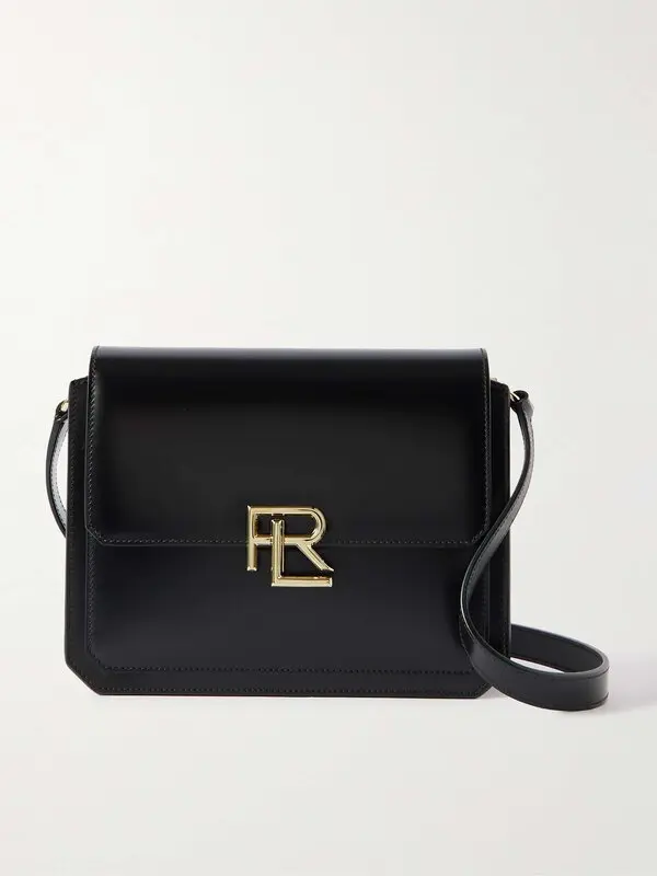 Ralph Lauren Leather Shoulder Bag