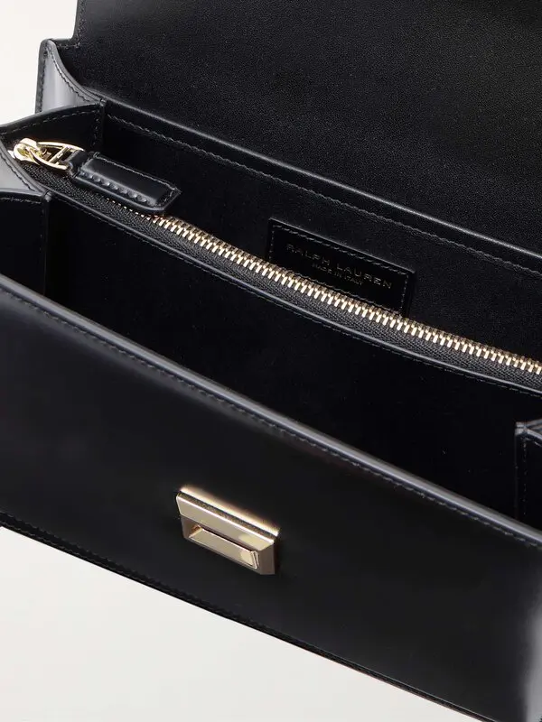 Ralph Lauren Leather Shoulder Bag