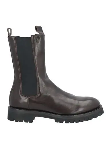 Officine Creative Leather Chelsea Boots