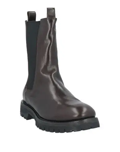 Officine Creative Leather Chelsea Boots