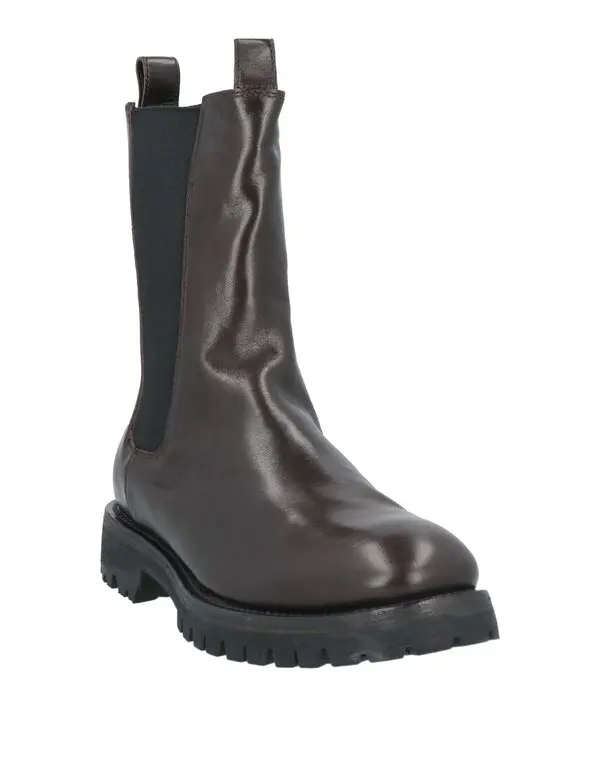 Officine Creative Leather Chelsea Boots