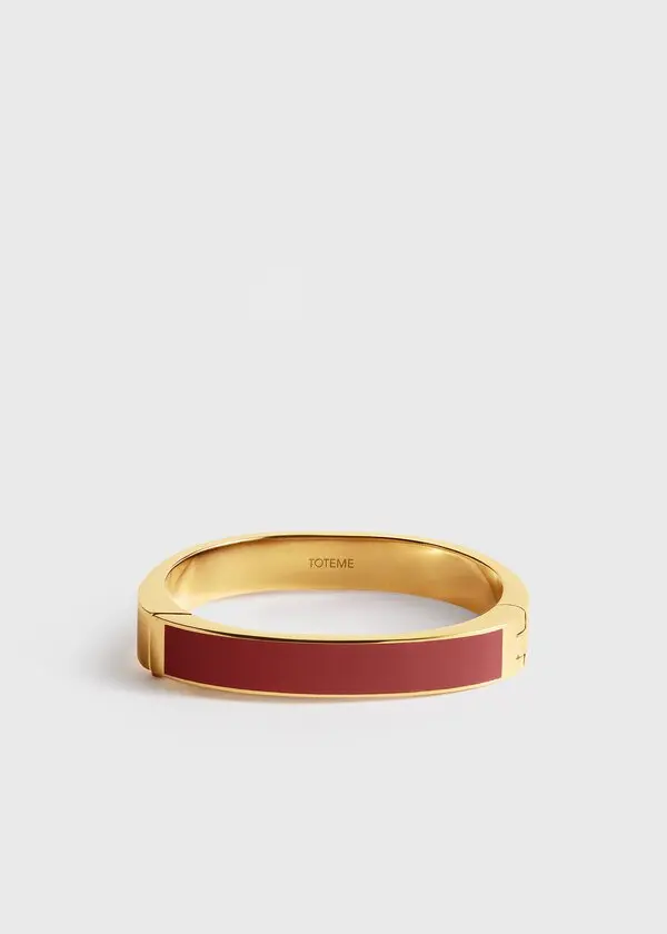 TOTEME Signature Bracelet - Chilli,gold